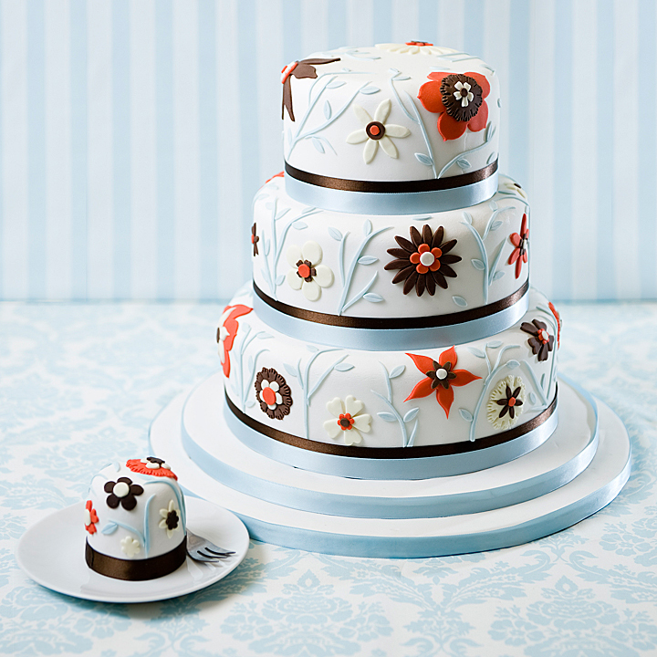 Wedding Cakes London | Bespoke Cakes | Cakes By Robin